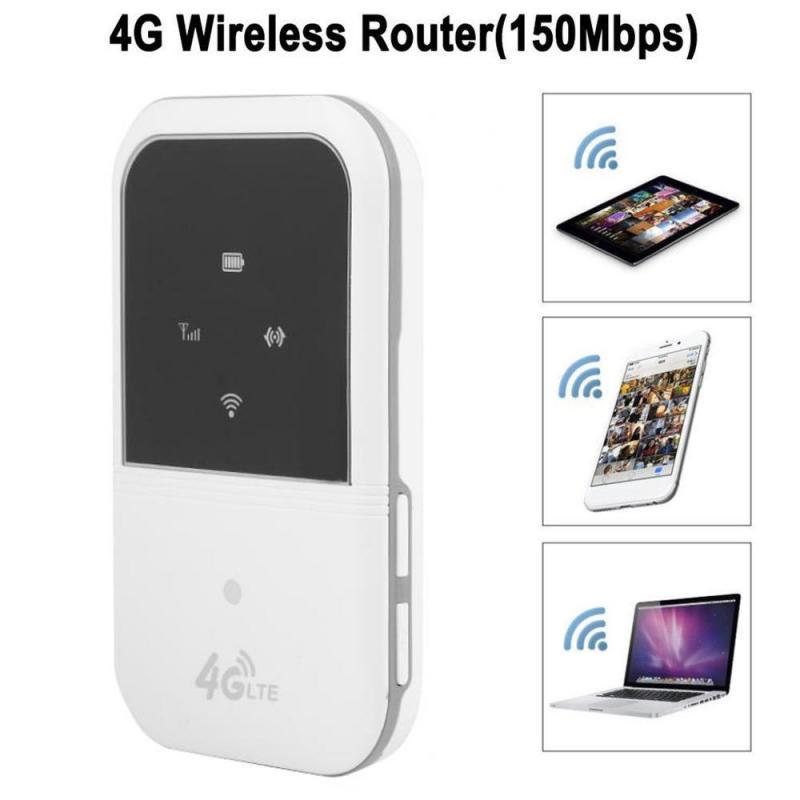 Buy 4G Wireless Router LTE WIFI BOX Portable WIFI USB Charging Router ...