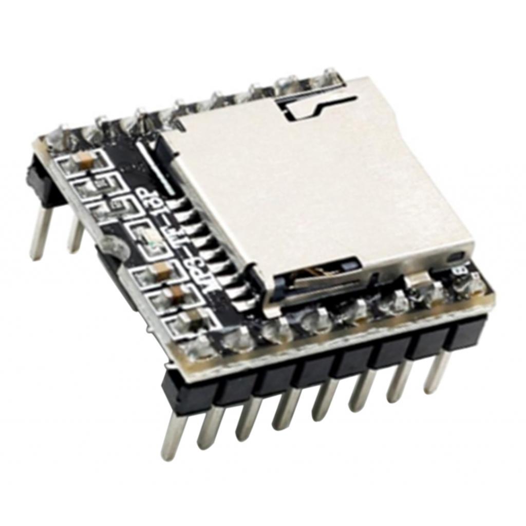 Buy 24Bit Mini mp3 Player Audio Micro SD card Sound module Arduino at ...