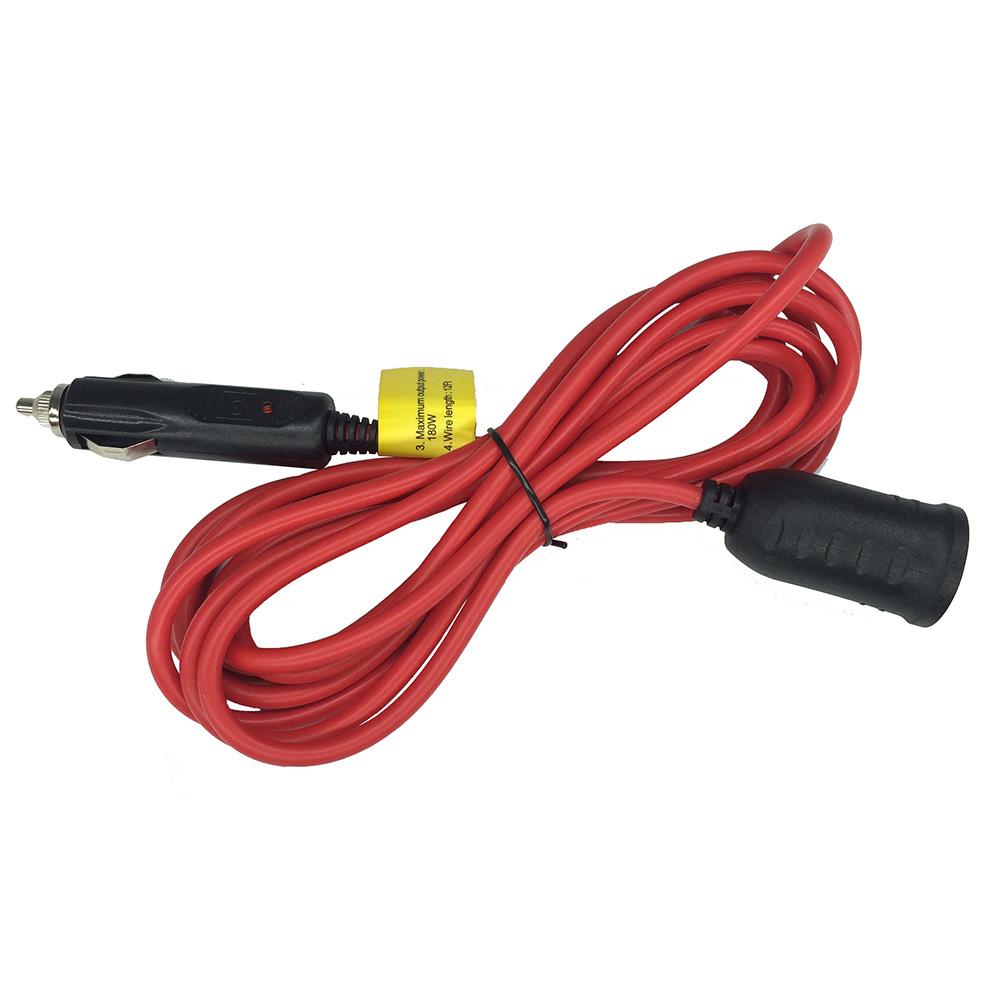 Buy Car Cigarette Lighter Socket Plug Extension Extend Cable Adapter ...