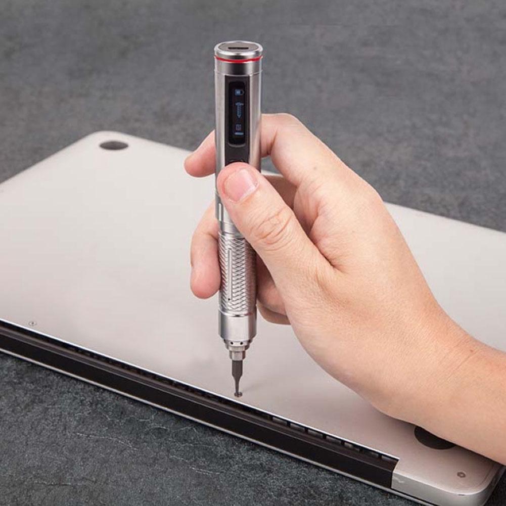 ES121 Somatosensör Elektrikli Tornavida 5. Dişli Torku 380 Devir / Min Somatosensör Kontrol ...