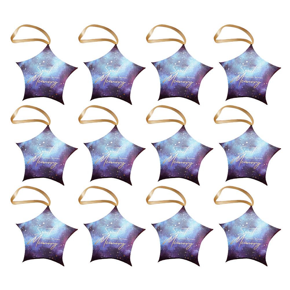 Buy 12pcs Candy Box Star Shape Cookies Cases Chocolate Cases Biscuits ...