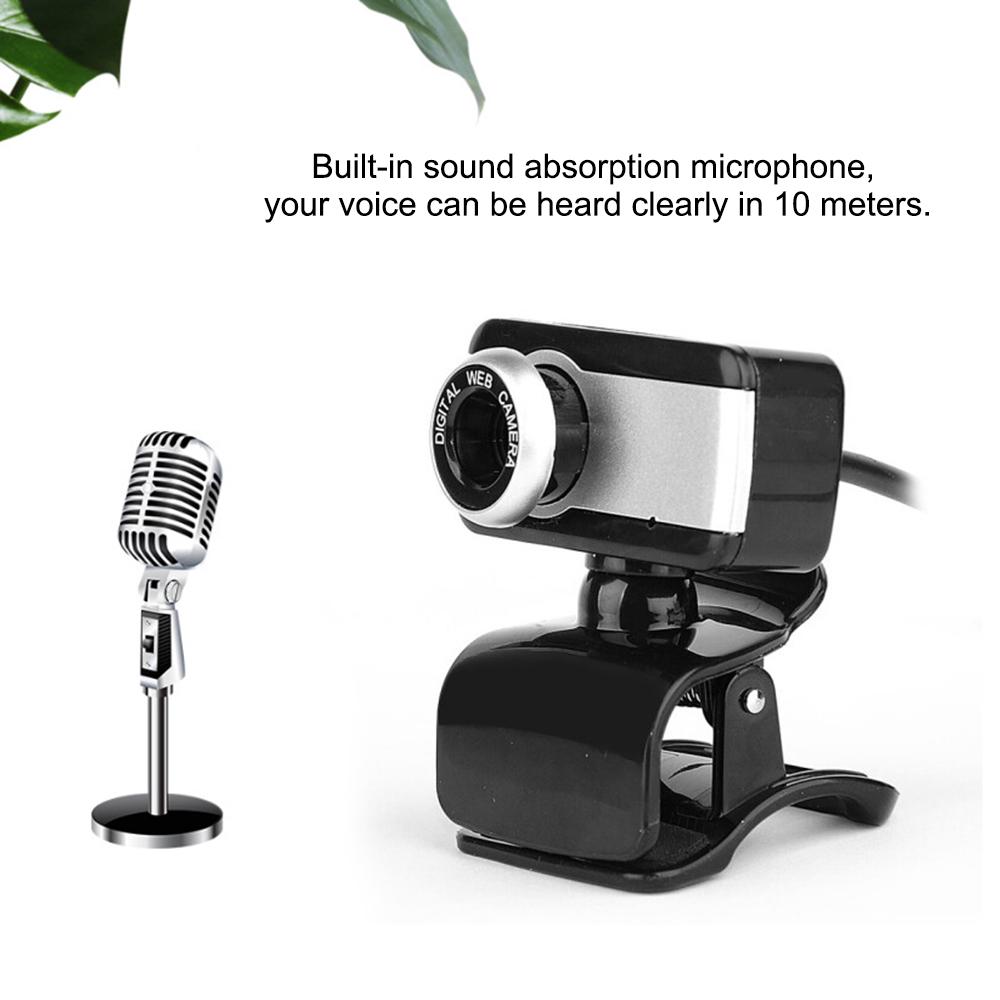 Buy USB 2.0 480P Web Camera Laptop Webcam Clip-On Web Cameras Webcams ...