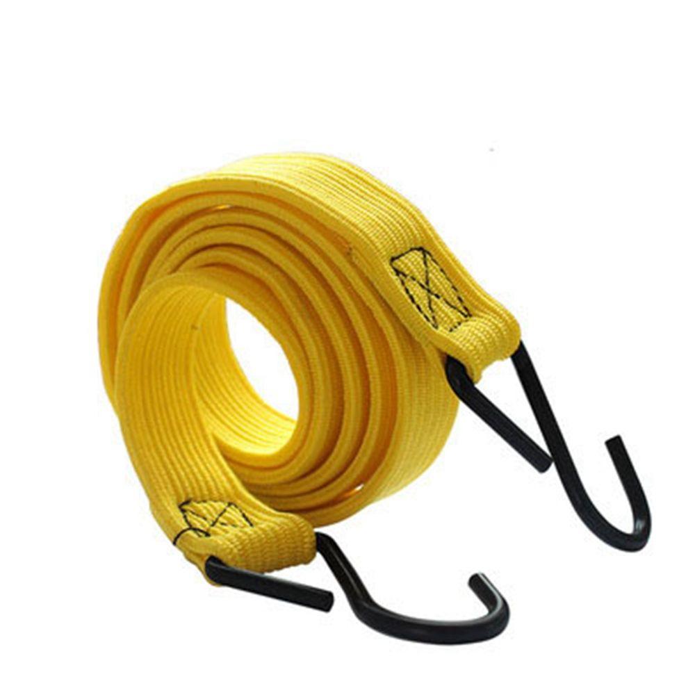 Cheap Bicycle Accessories 1.5/2meters Fixed Band Hook Elastic Rubber ...