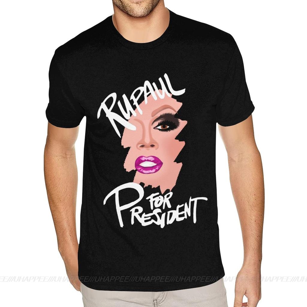 Rupaul Drag Race Latest Tee Shirts Small Male Logo T-Shirts uygun ...