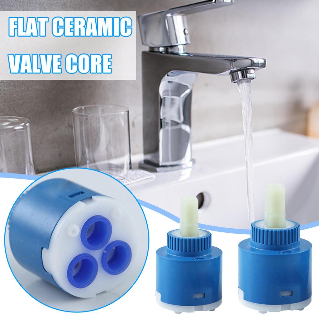35/40mm Ceramic Disc Cartridge Valve Water Mixer Tap Valve Sink Faucet ...