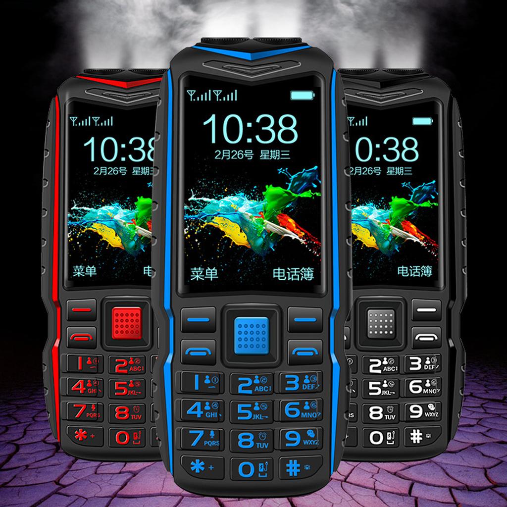 Buy 2.6Inch 13800mah Torch Big Speaker Big Screen Mobile Phones Cell ...