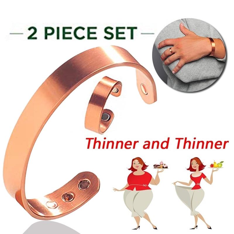 Buy Magnetic Ring Keep Slim Fitness Weight Loss Slimming Ring Slimming ...
