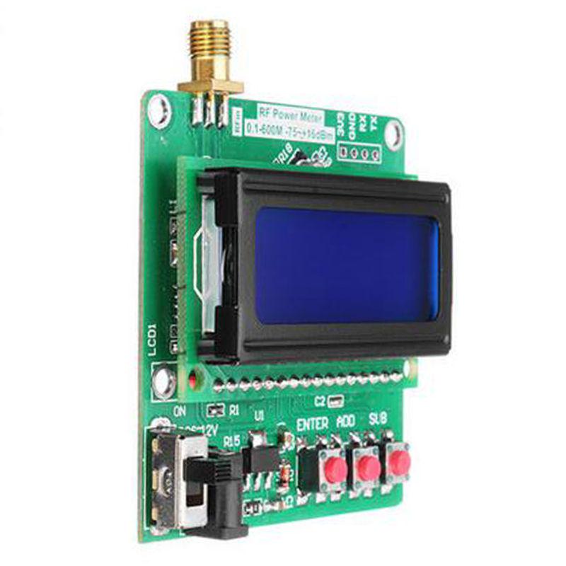 Digital Radio Frequency Power Meter Power Attenuation Can Be Set Ultra ...