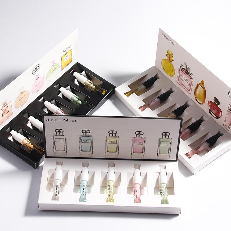Buy 5 Pcs/Set Original Women's Fragrance Men Women Portable Set ...