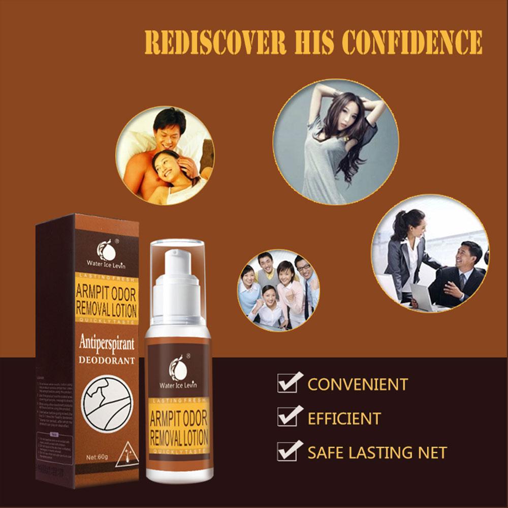 Buy Deodorant Armpit Lotion Remove Underarm Hircismus Body Care Odor ...