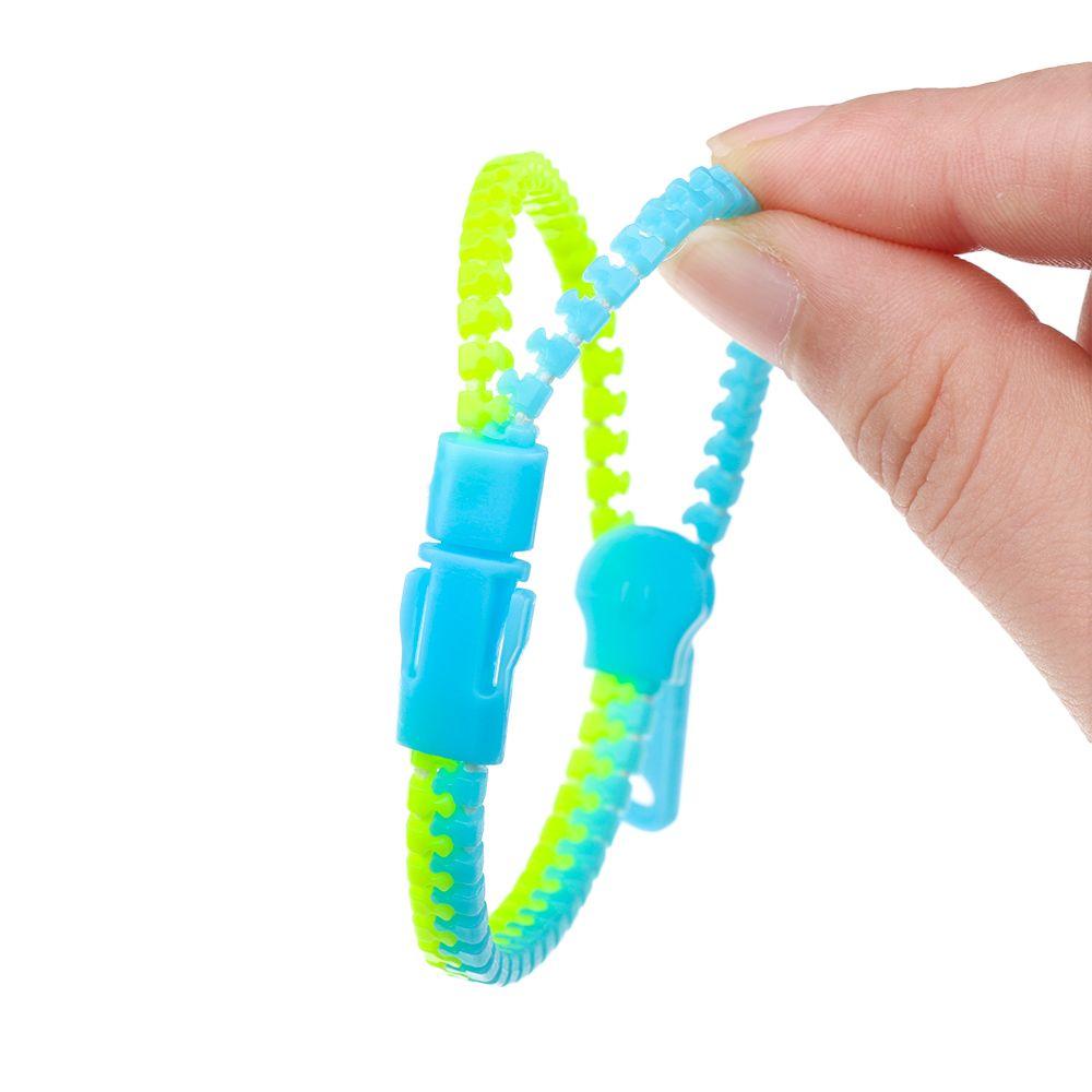 Buy ADHD Anxiety Relief Toys Sensory Zipper Bracelet Zip Stim Fidget at ...