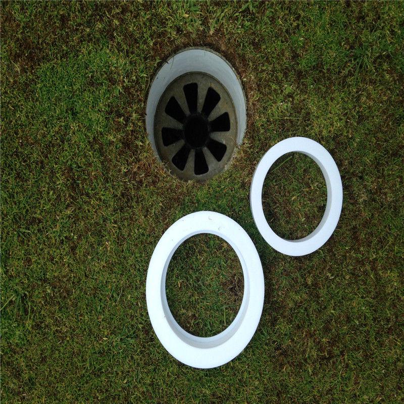 Buy 7cm Golf Hole Size Reducer Practice Training Putting Aid Shrinker ...