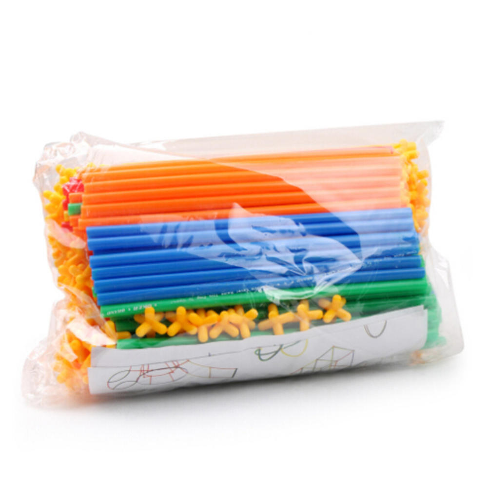 4D Straw Building Blocks Boys Girls Plastic Joint Developments Puzzle ...