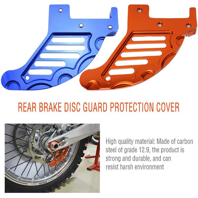 Buy Rear Brake Disc Guard Protector for KTM 125 250 350 450 525 530 SX ...