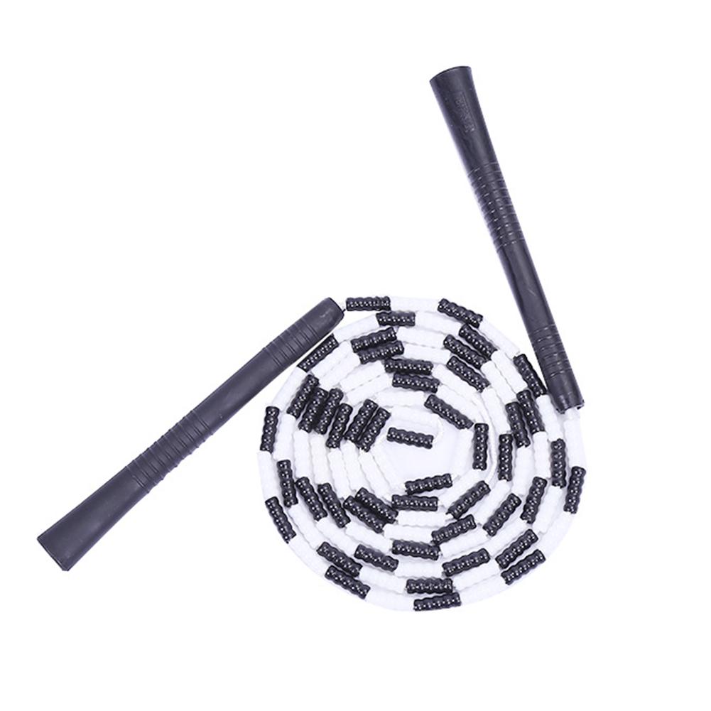 Buy 2.7m Bamboo Jump Rope Kids Non-slip Hard Bead Skipping Rope ...