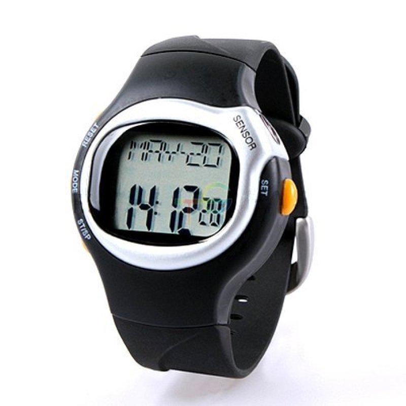 Buy S9Q Fitness Pulse Counter Heart Rate Monitor Sport Watch Digital ...