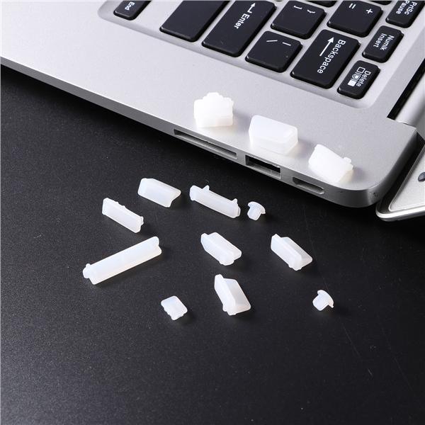 Buy 13 PCS Silicone Dust Plug USB Port Protector In Common Use for ...