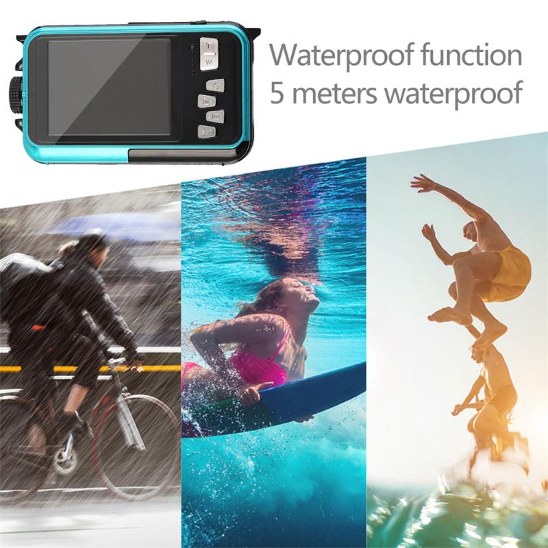 Buy 2.7 Inch Action Camera 1080 60fps 24mp Waterproof Shockproof ...