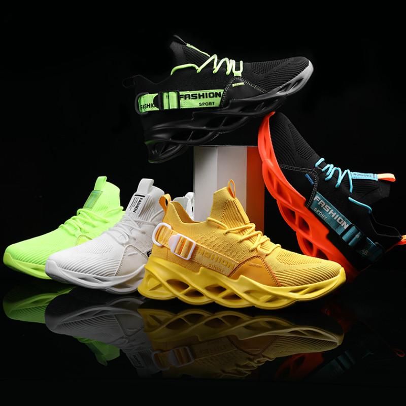 High Quality Men's Plus Size Sneakers Youth Fashion Running Sneakers ...
