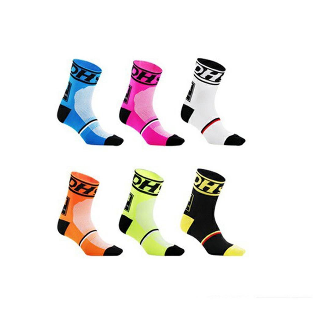 Buy Cycling Sport Socks Compression Bike Summer Socks Breathable Racing ...