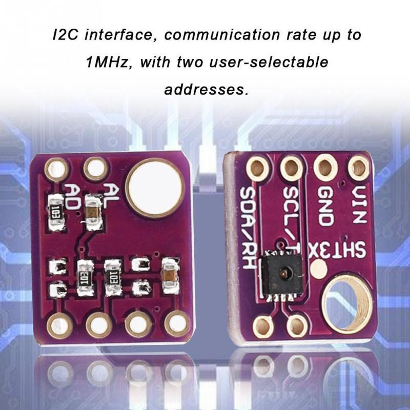 GY-SHT31-D Digital Temperature and Humidity Sensor Module MC34063A - buy from 7$ on Joom e ...