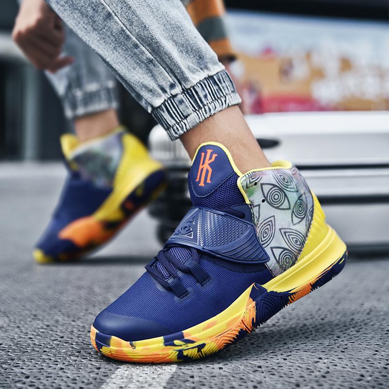 Buy Basketball shoes men's new men's sports shoes men's high-top shoes ...