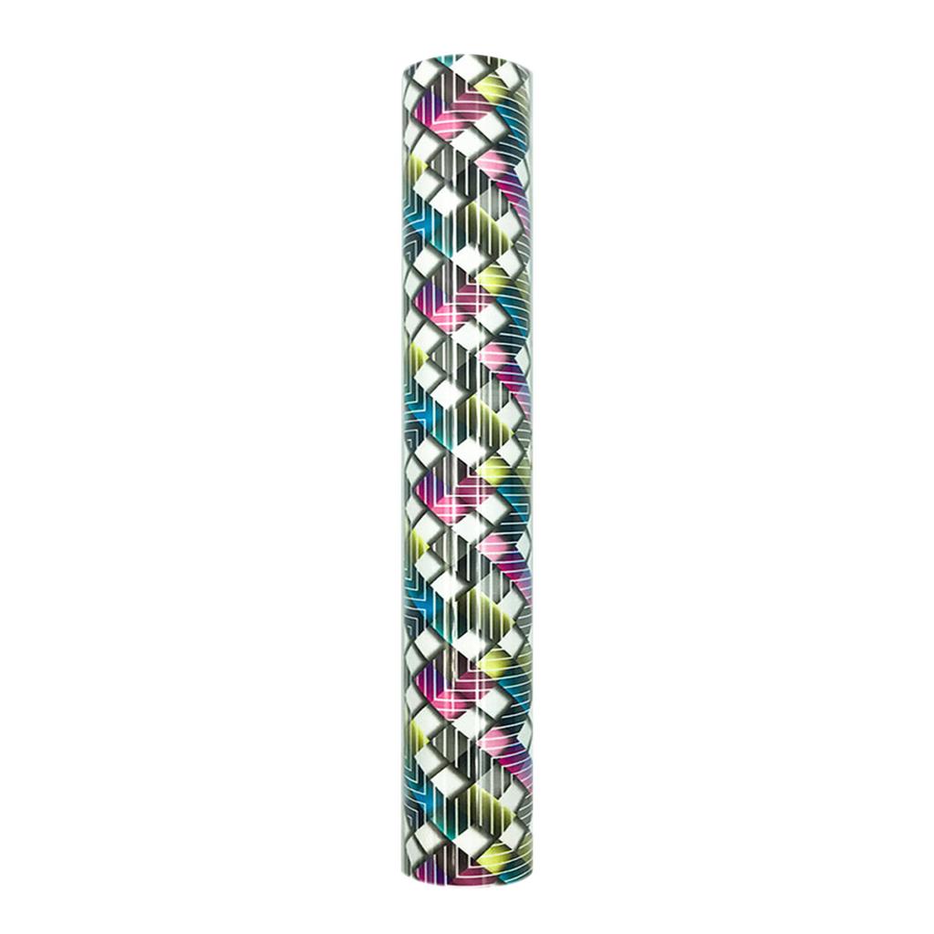  Snow Lattice Heat Transfer Vinyl Iron On Diy Color Line Clothing 
