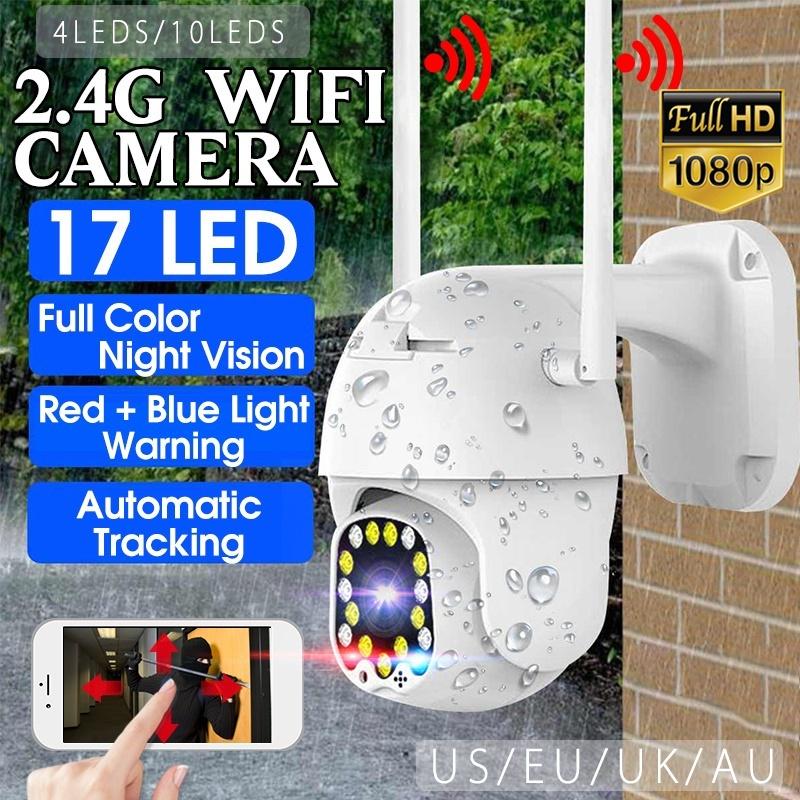 Buy 1080P Camera Wifi Outdoor Wireless Speed Dome Security Cameras ...