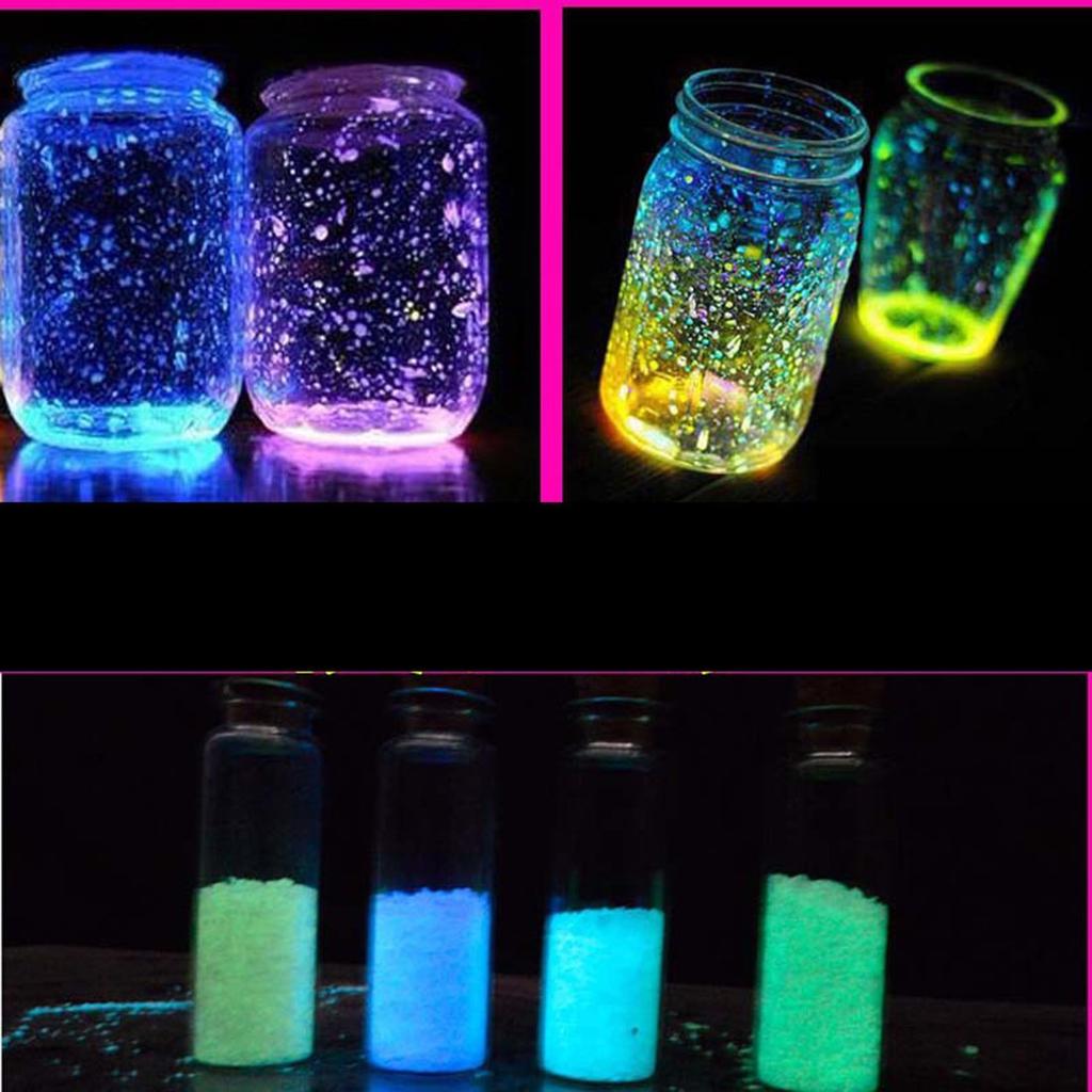 Buy 10g/Bag Decorating Glow In The Dark Luminous Beautiful Fluorescent ...