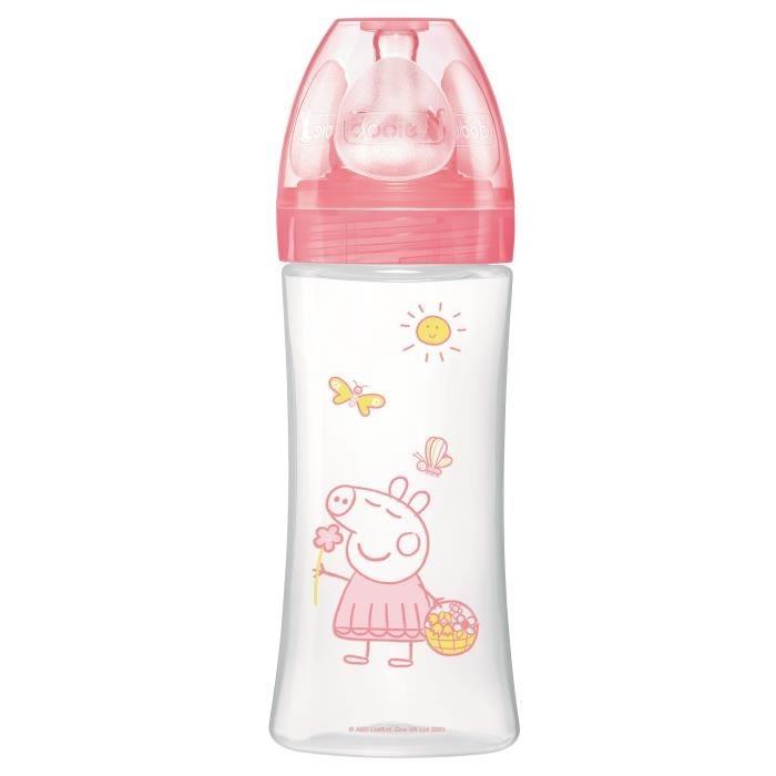 Buy Dodie Baby Bottle Initiation and Anti-colic Peppa Pig - 0-6 Months ...