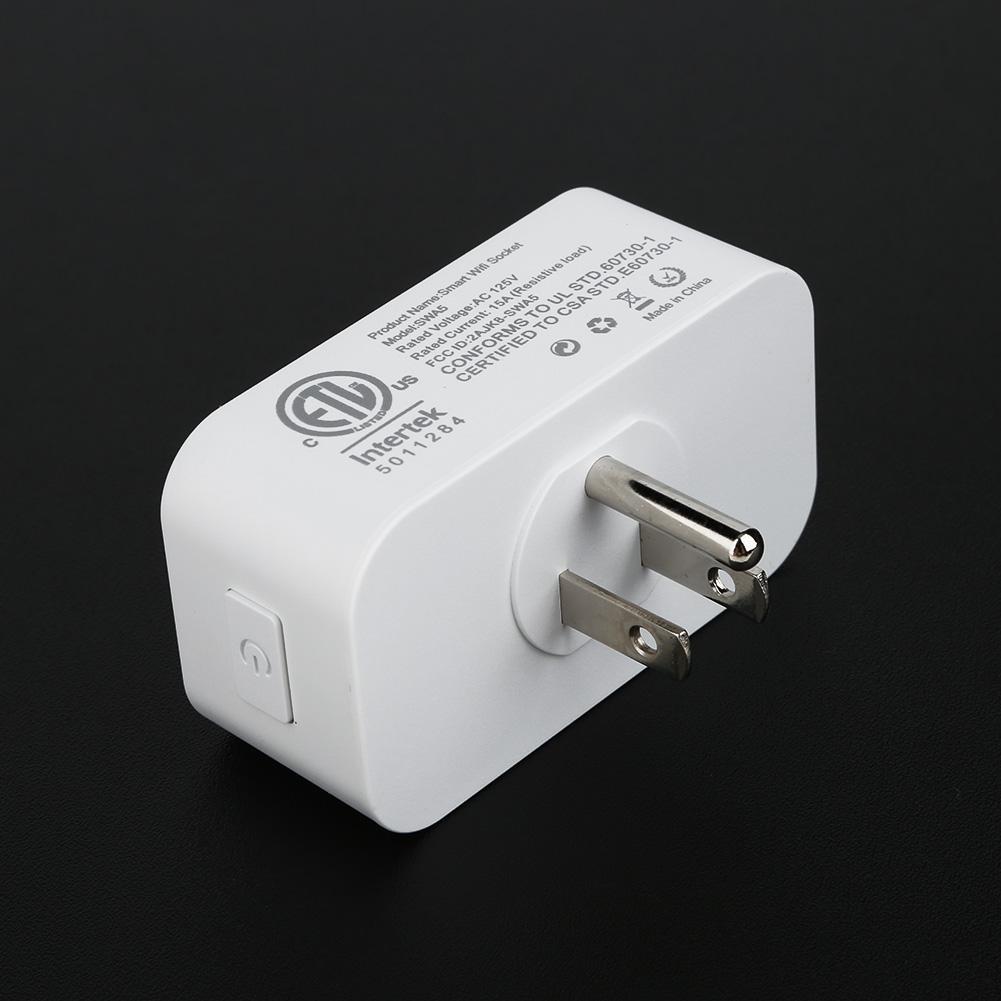 Buy Smart WiFi Power Socket Mobile Phone Remote Control Timer Switch ...