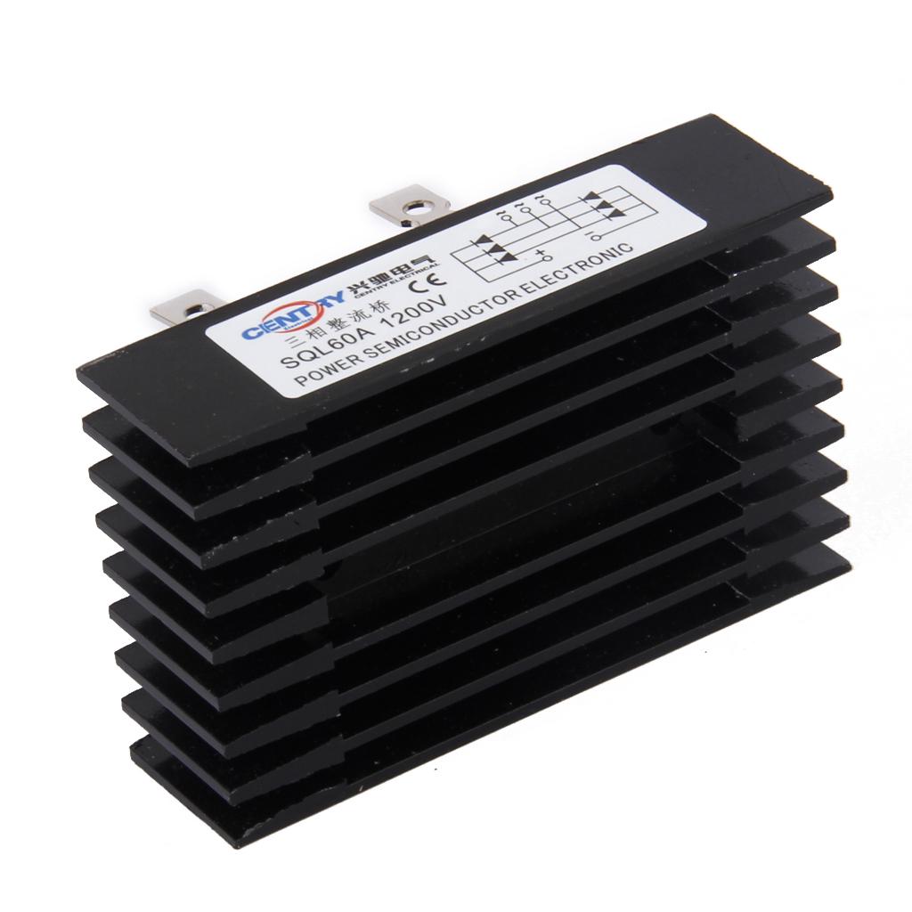 3Phase Diode Bridge Rectifier 60A 1200V SQL60A-buy at a low prices on ...
