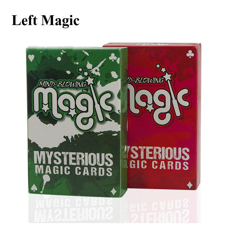 Invisible Poker Deck Magic Tricks Mind-Blowing Mysterious Magic Cards ...