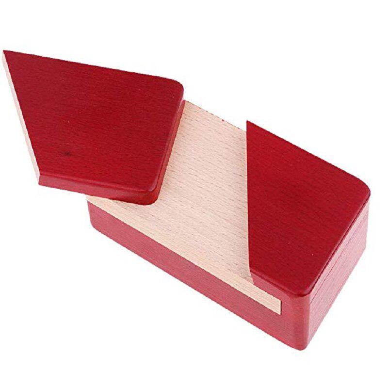 Buy Puzzle Toy Wood Magic Lock Box Puzzle Secrete Wood Box Toy ...