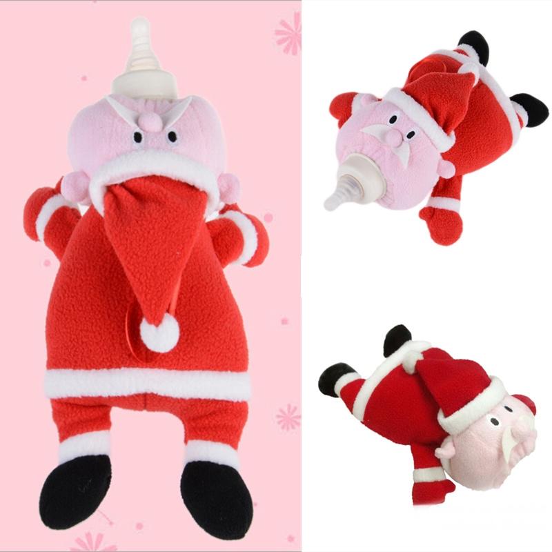 Buy Keep Warm Pouch Holder Baby Feeding Bottle Insulation Bags Santa ...