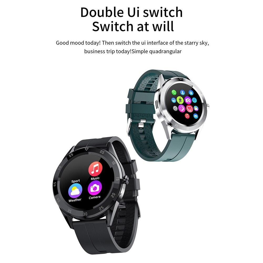 Buy 2020 Smart Watch With Camera Y10 Bluetooth Smartwatch SIM TF Card ...