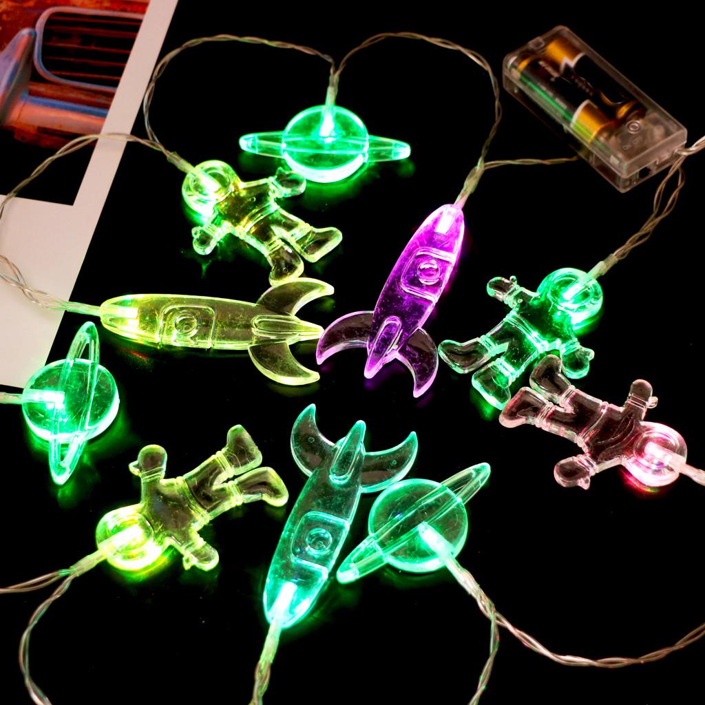 Buy Cosmic Theme String Light Decoration Light 10 LED Battery Type 1 ...