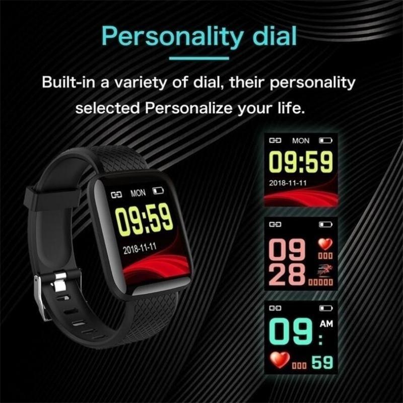 Buy Smart Bracelet Heart Rate Sports Smart Watch Step Counter Sports ...