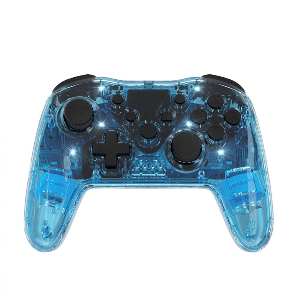 Handle For Switch For Switch Pro Transparent Light Strip Game Console ...