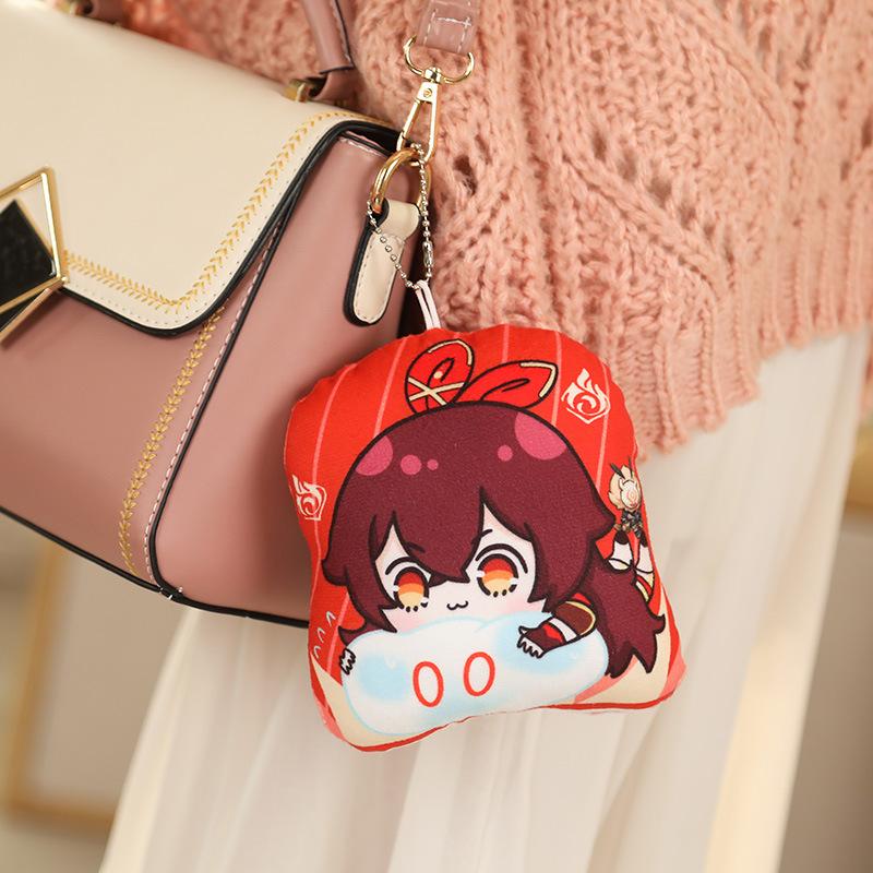 Buy Game Genshin Impact Anime Characters Wenti Tartaglia Zhongli Klee ...