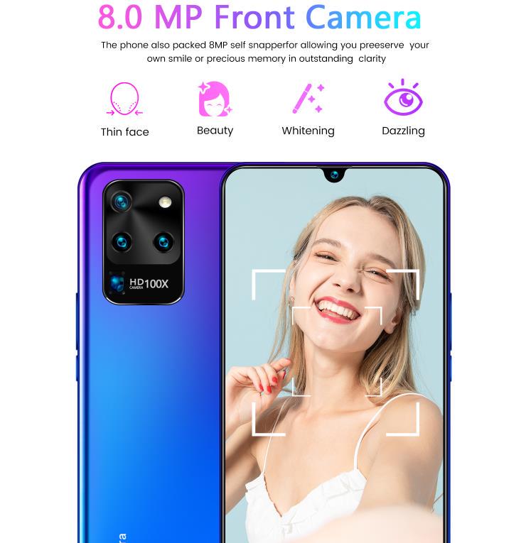 Buy 7.5 Inch S20U Max 8GB+256GB 5G Network Smartphone at affordable ...