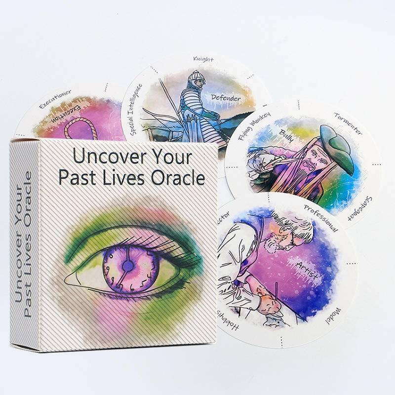 Buy Uncover Your Past Lives (Circle Card) Uncover Your Past Lives ...