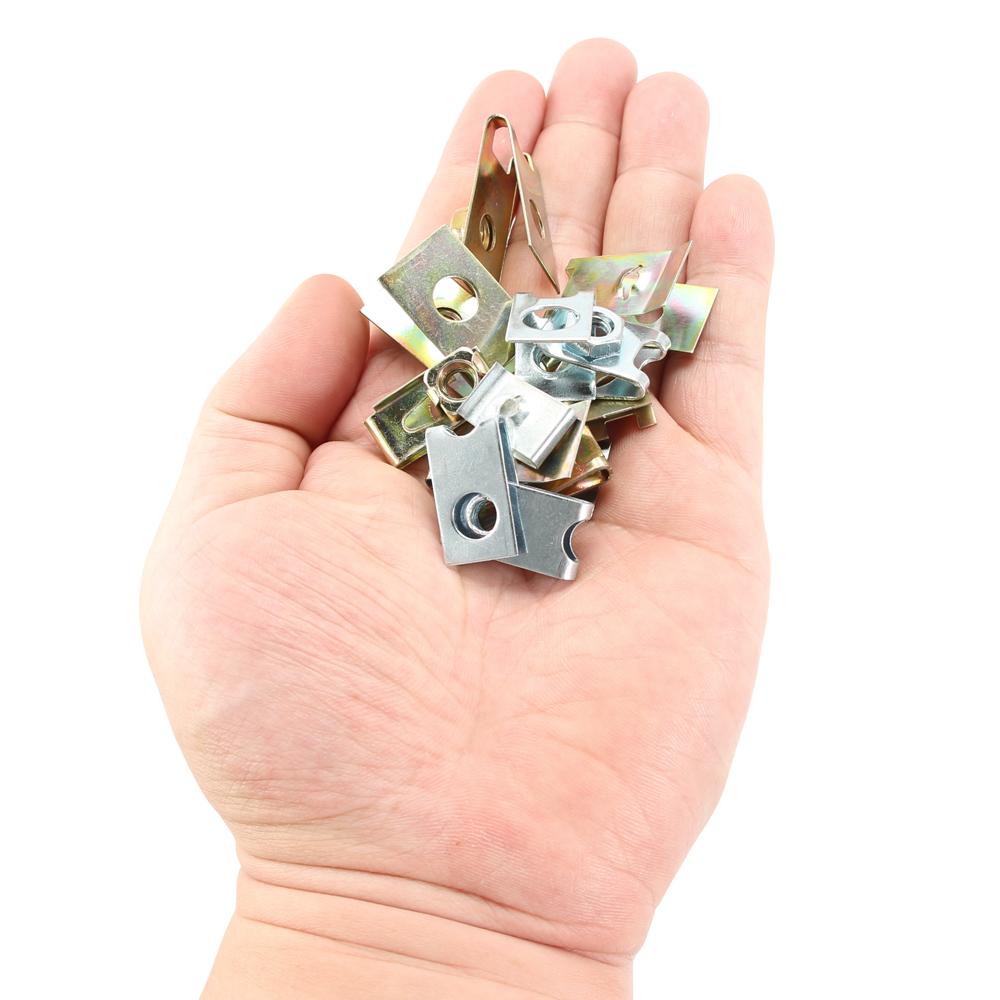 Buy Car Self-tapping Screw Metal U-Type Base For Skoda Rapid Octavia A7 ...