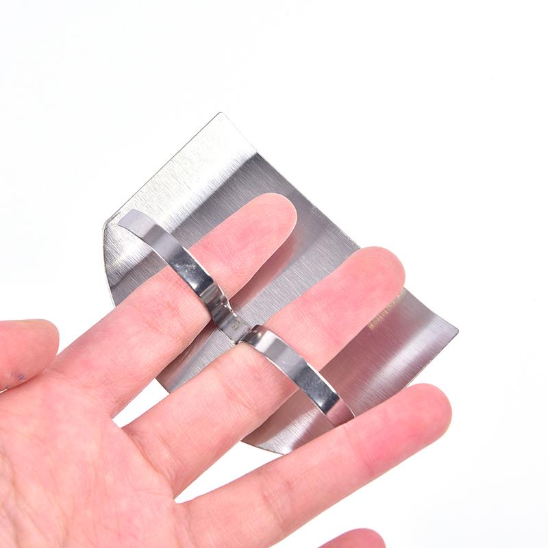 Buy Stainless Steel Finger Hand Protector Guard Knife Slice Shield ...