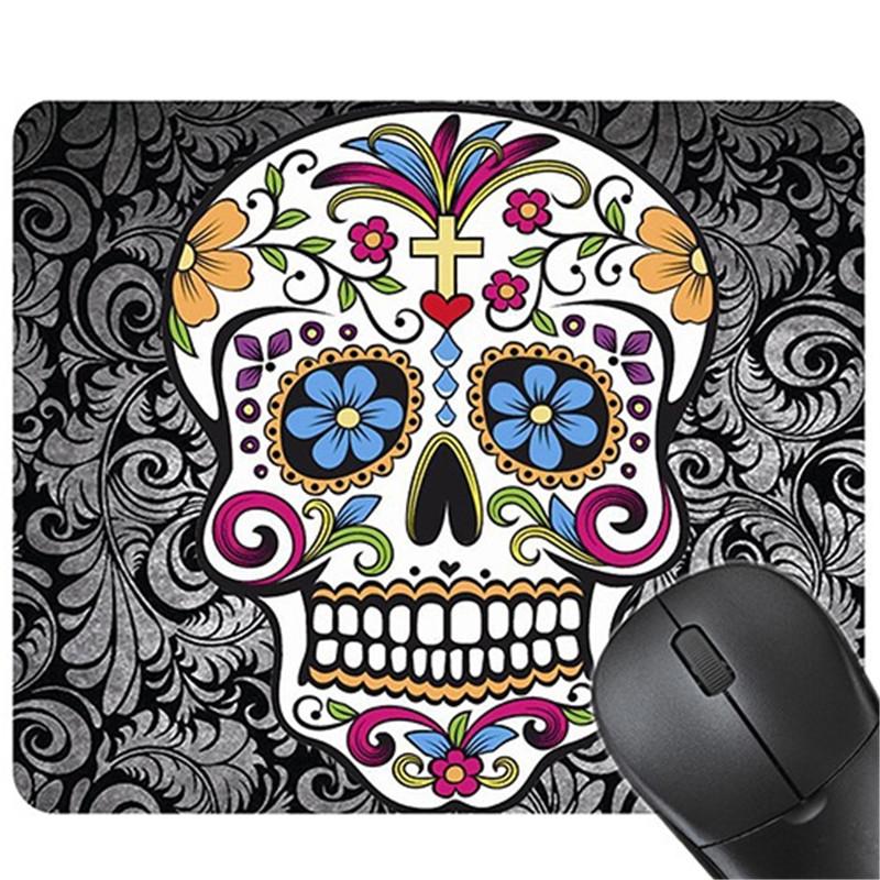 Cheap Mouse Pad Skull Serise Dollars Creative Printing Pattern Optical ...