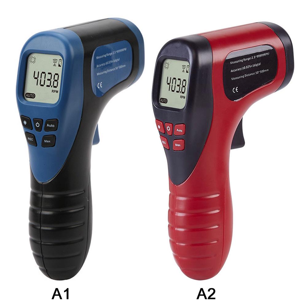 Buy Car Digital LCD Photo Tachometer Non-Contact RPM Meter Motor Speed ...