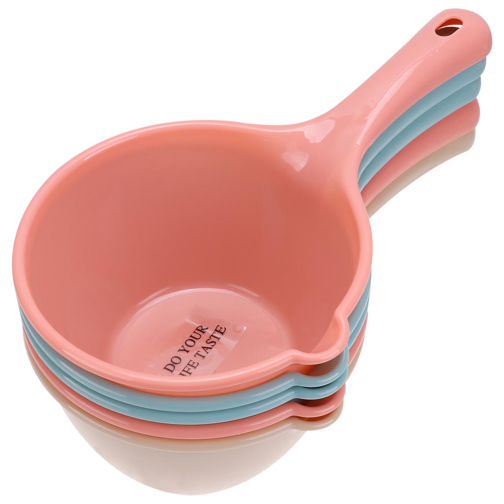 Buy 5PCS Water Ladle Multi Function Stylish Practical Plastic Water ...