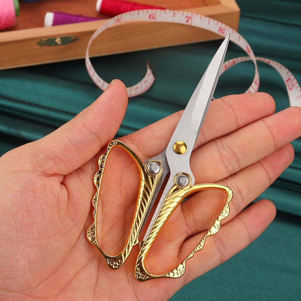 Buy Craft Scissors 5in Small Scissors Durable Metal for Sewing Arts ...