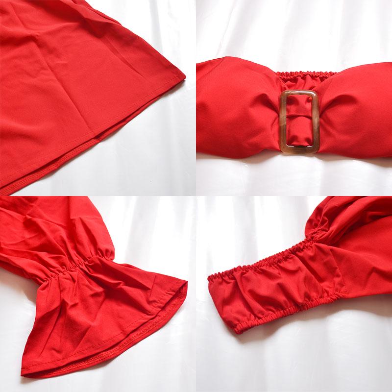 Buy Summer 2 Pcs/set Women Sexy Crop Tops Fashion Pagoda Sleeve ...