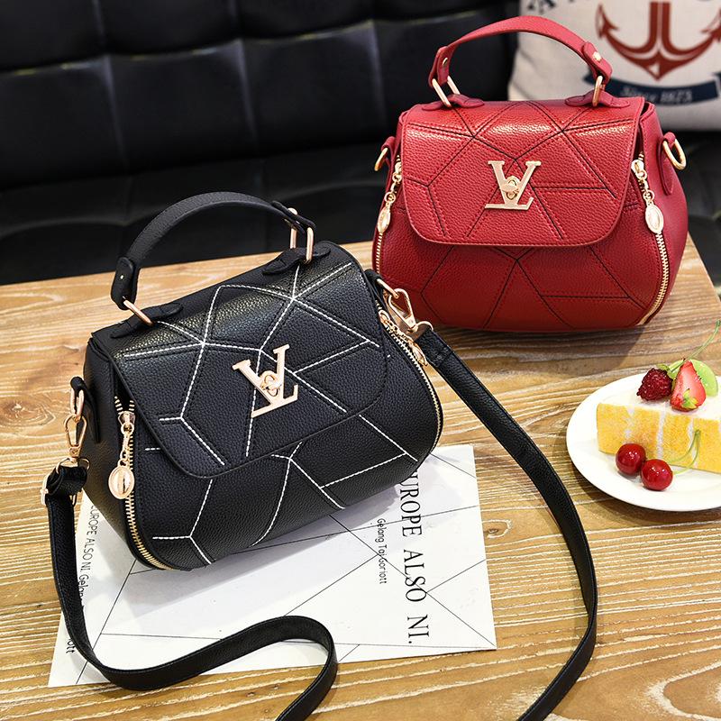 Buy New Small Bag Women's New One Shoulder Versatile Fashion Handbag ...